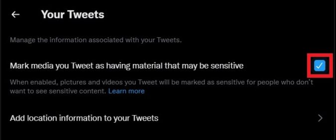 How to see sensitive content on Twitter - Android Authority