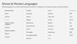 How to change your language on Netflix for all devices - Android Authority