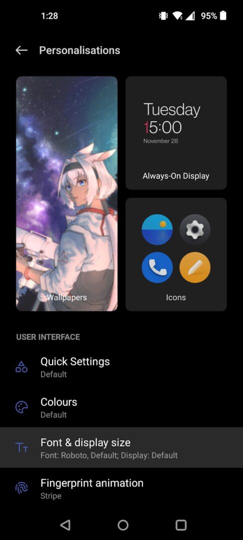 How to change fonts for Android — it's easier than you think