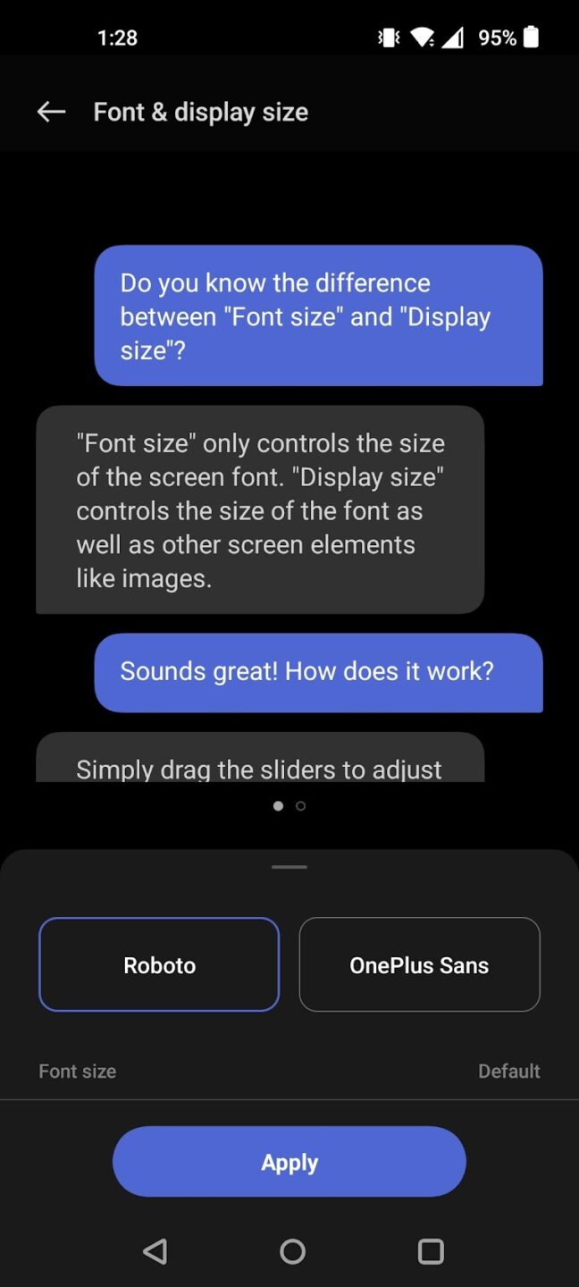 How to change fonts for Android — it's easier than you think