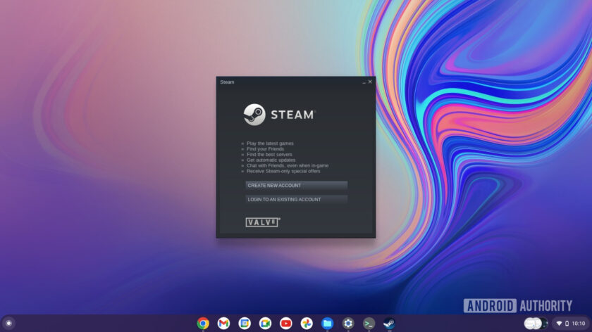Google lays out how to try Steam for Chrome OS - Android Authority