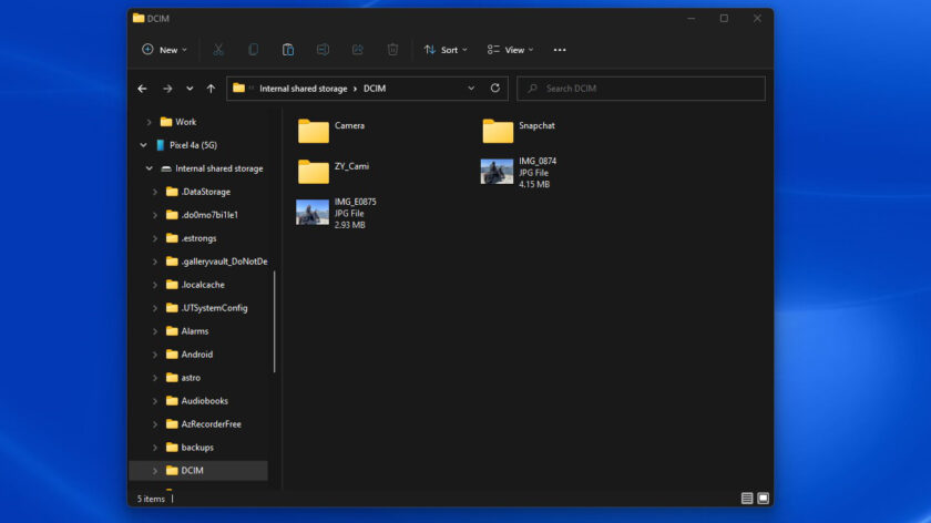 How to transfer photos and videos from iPhone to Android