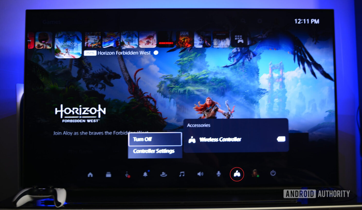 How to turn off the PS5 controller - Android Authority