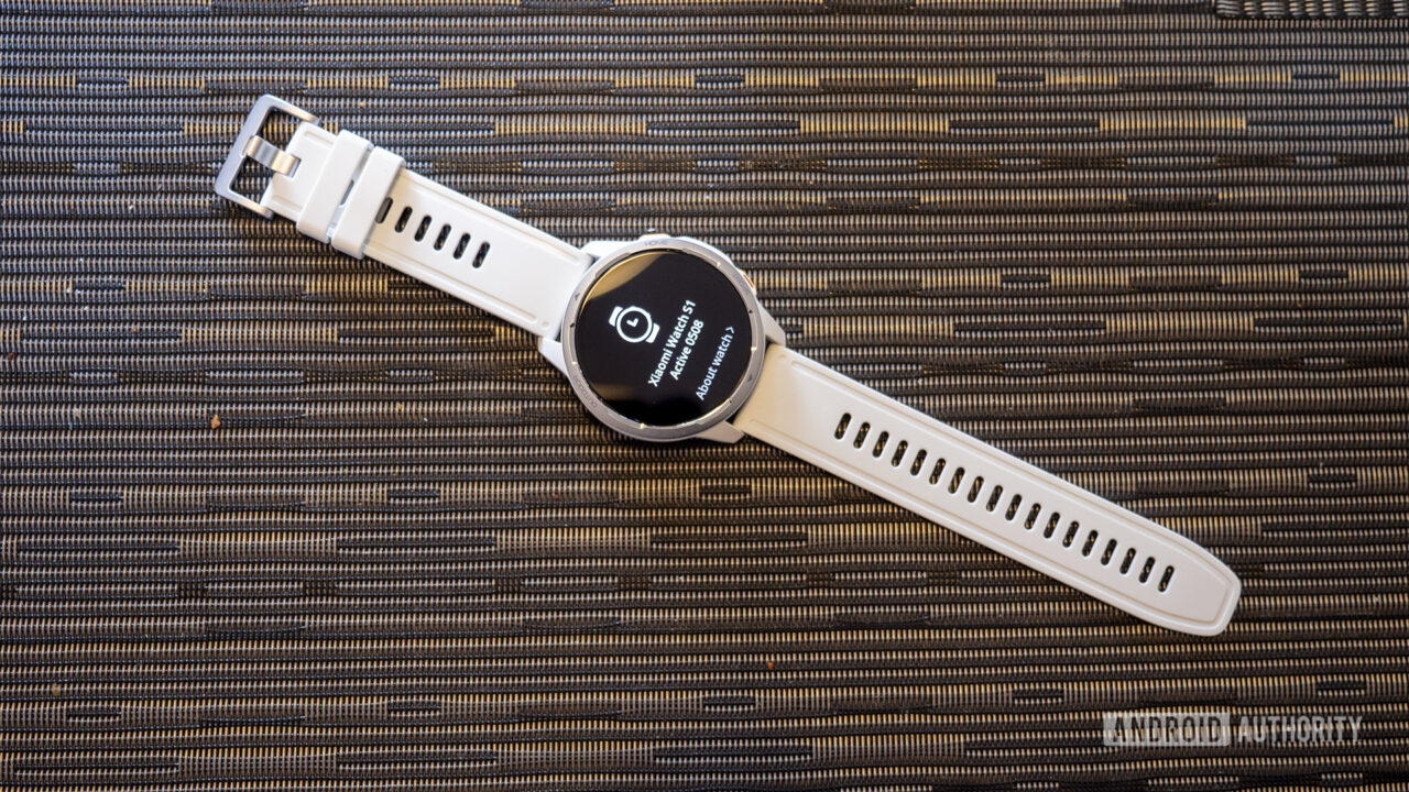 Xiaomi Watch S1 launched: Classy and feature-rich - Android Authority