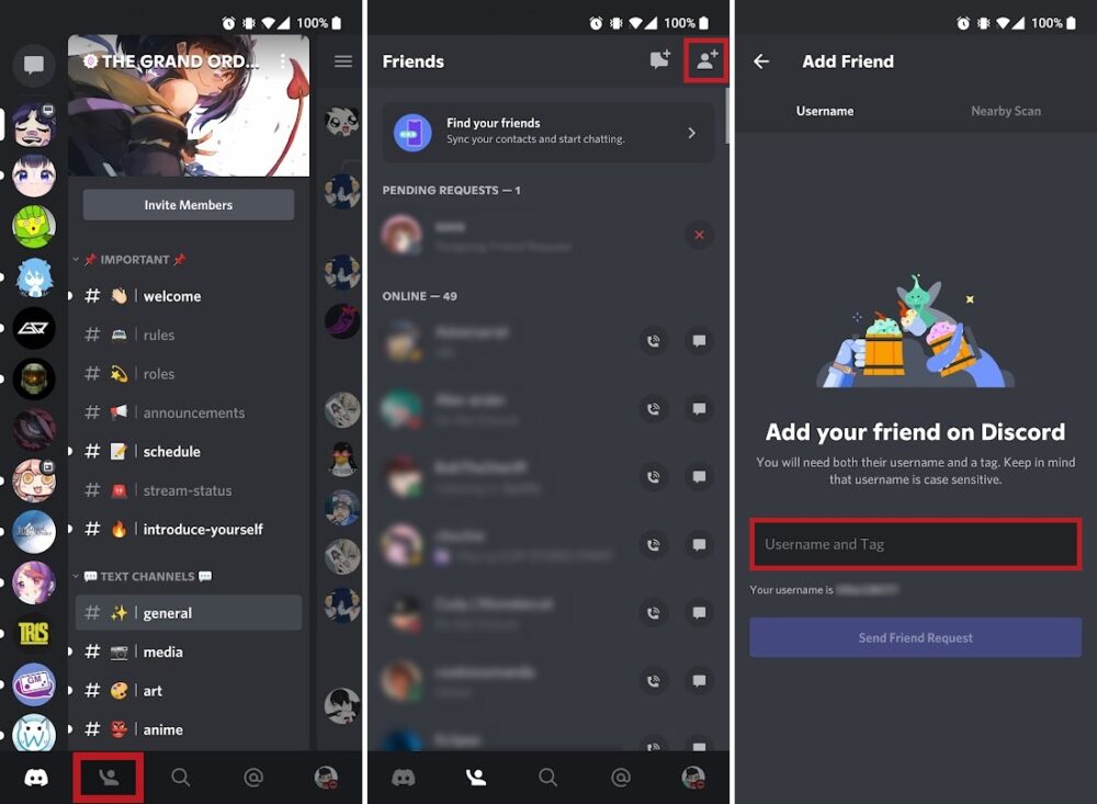 How to add friends on Discord - Android Authority