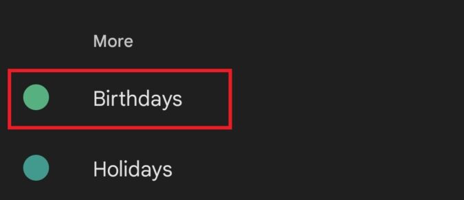 How to add birthdays to Google Calendar - Android Authority