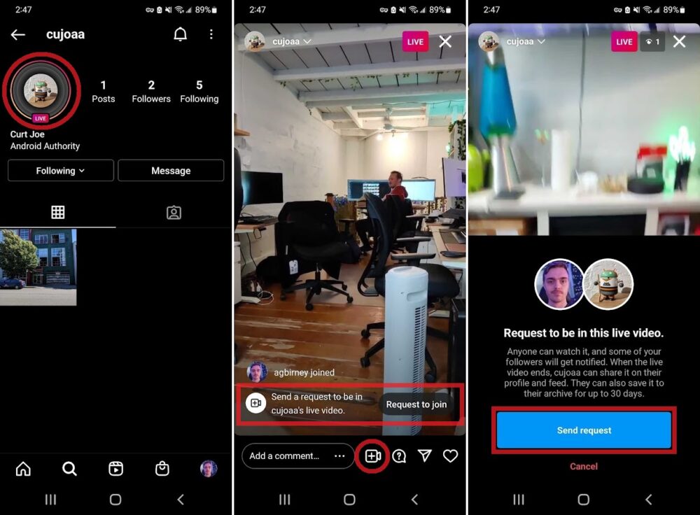 How to go live on Instagram and save your broadcasts - Android Authority