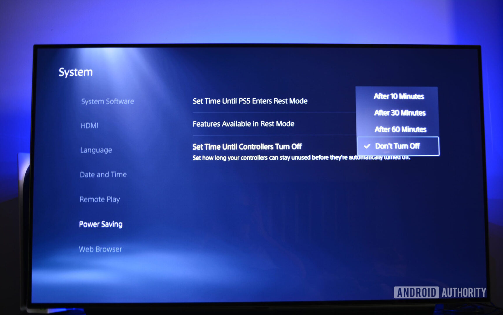How to turn off the PS5 controller - Android Authority