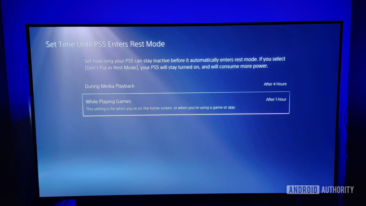 How to turn off the PS5 console or put it in rest mode - Android Authority
