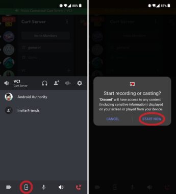 How to share your screen on Discord - Android Authority