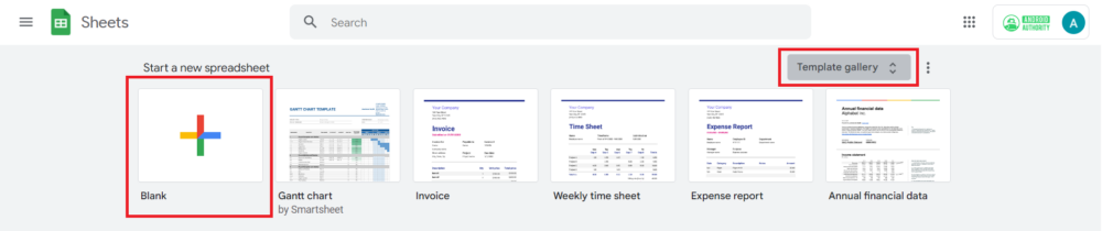 How to use Google Sheets: A step-by-step tutorial - Android Authority