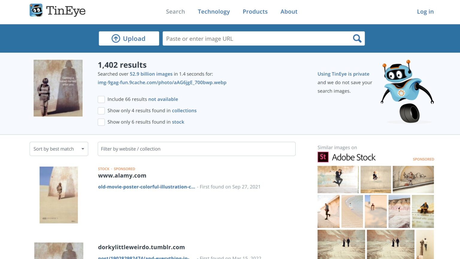 Facebook image search: How to reverse search images - Android Authority