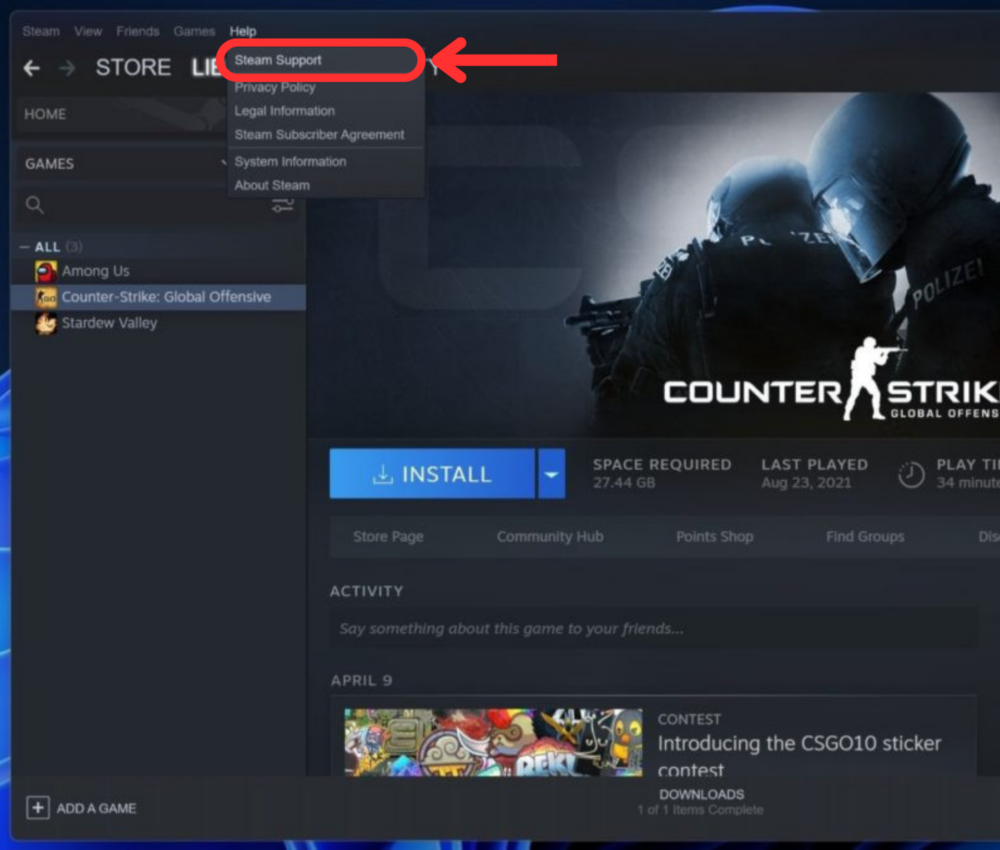 How to fully uninstall games from Steam - Android Authority