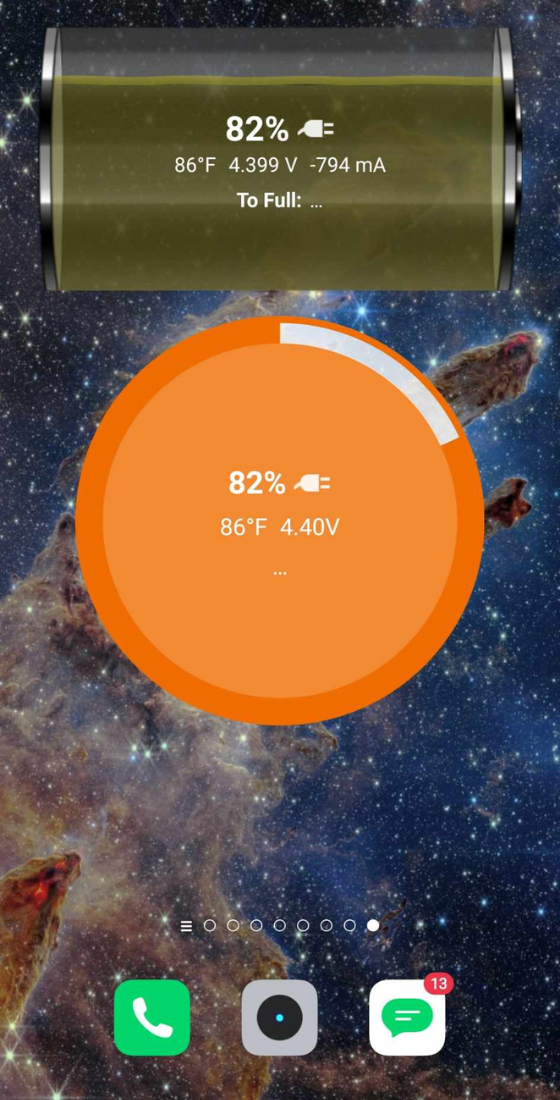 The best battery widgets for Android - Blog - Creative Collaboration