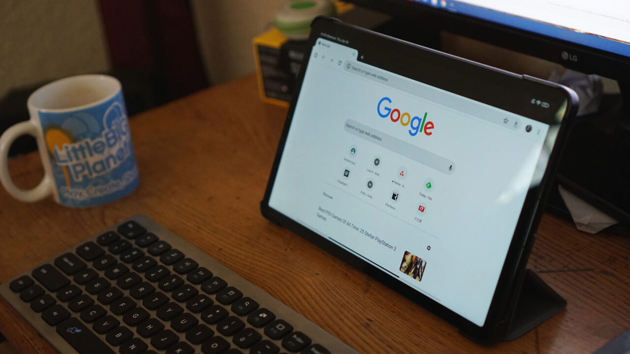 Android tablets are exciting again, but Chrome hasn't kept up