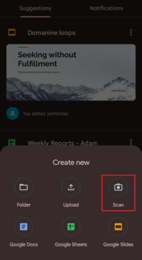 How to scan a document on Android - Android Authority