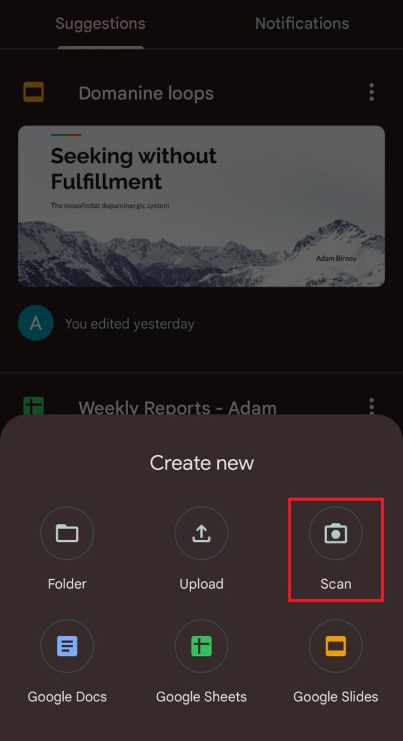 How to scan a document on Android - Android Authority