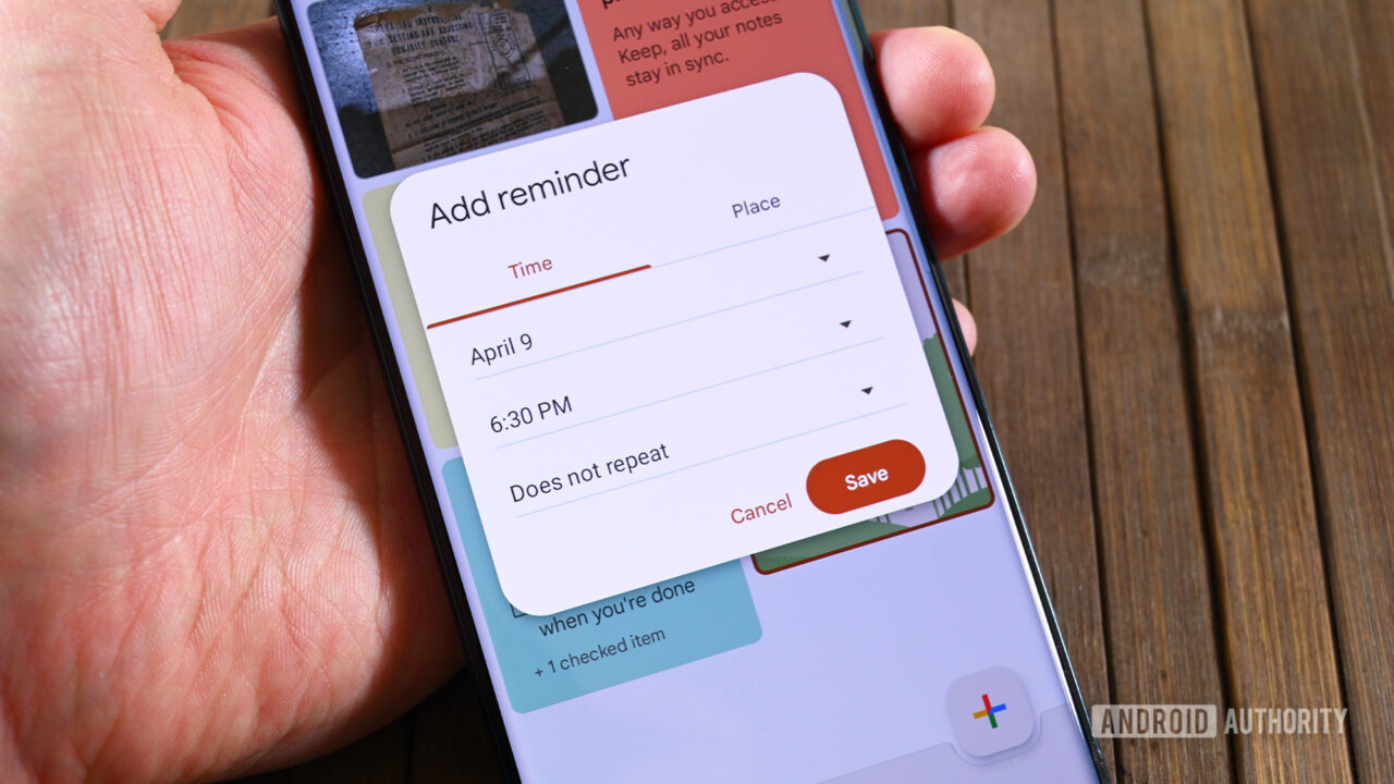 Google Keep and Tasks now work hand in hand for your reminders ...