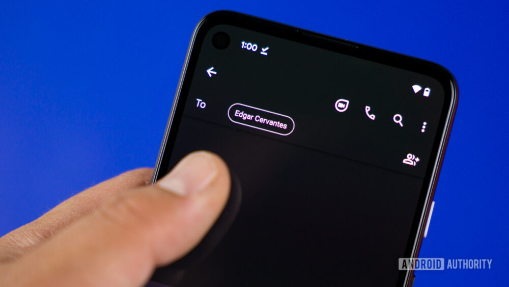 How to schedule a text with Google Messages - Android Authority
