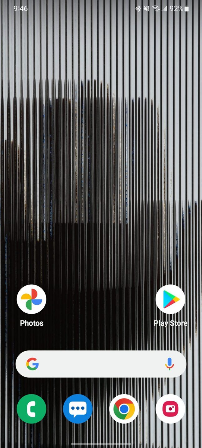 Nothing launcher gives first taste of Nothing Phone 1 - Android Authority