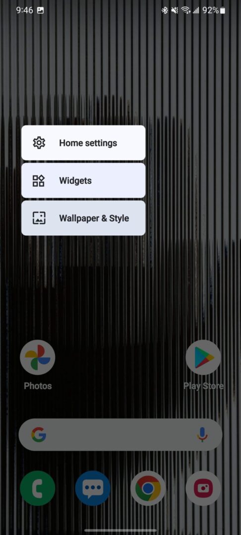 Nothing launcher gives first taste of Nothing Phone 1 - Android Authority