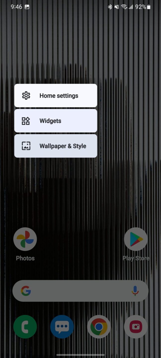 Nothing launcher gives first taste of Nothing Phone 1 - Android Authority