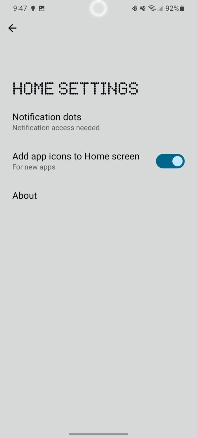 Nothing launcher gives first taste of Nothing Phone 1 - Android Authority