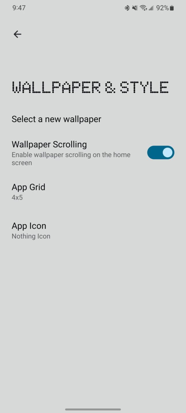 Nothing launcher gives first taste of Nothing Phone 1 - Android Authority