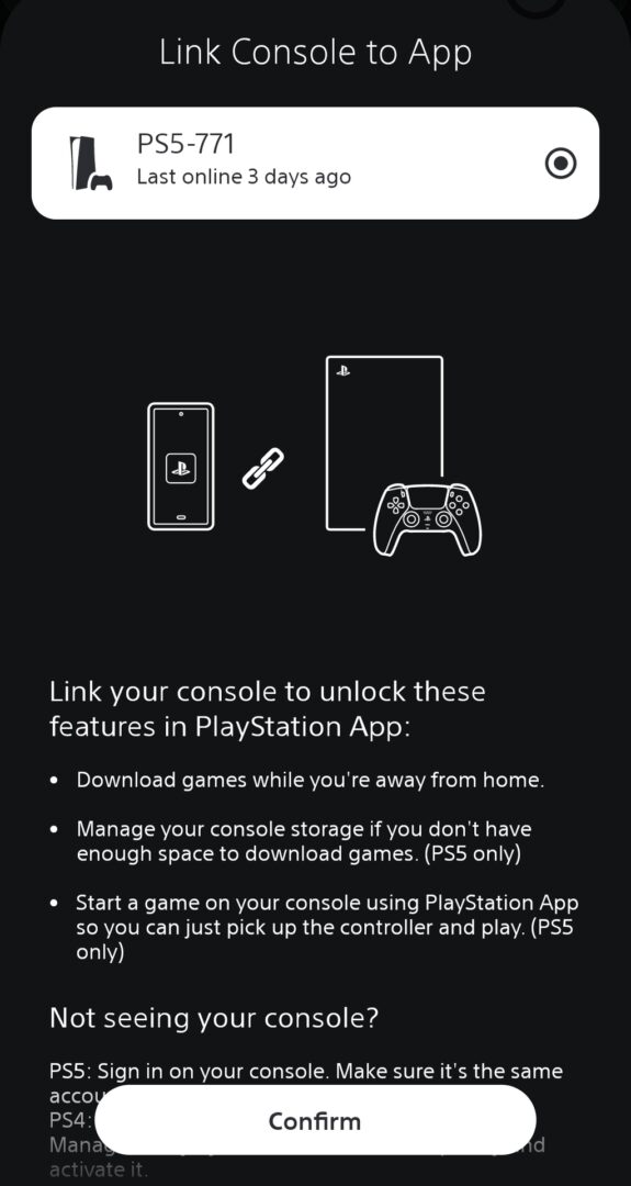 How to link your PS5 to the PlayStation App - Android Authority
