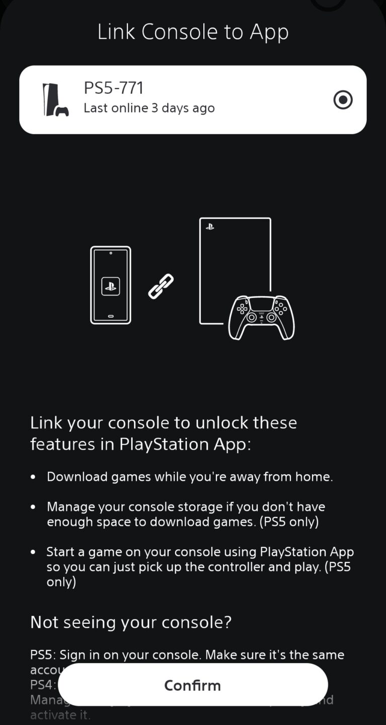 How to link your PS5 to the PlayStation App - Android Authority