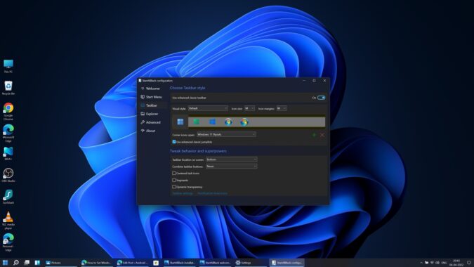 How to ungroup icons on the taskbar in Windows 11 - Android Authority