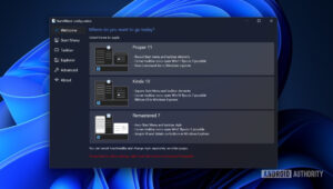 How to ungroup icons on the taskbar in Windows 11 - Android Authority