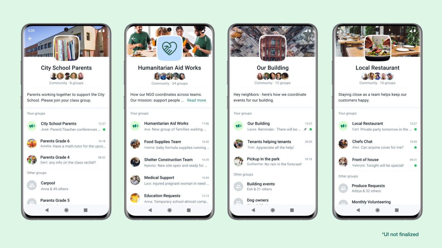WhatsApp Communities: Everything you need to know - Android Authority
