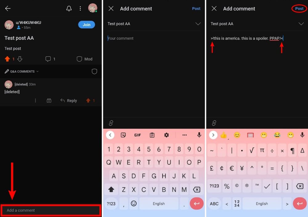 How to spoiler on Reddit on any device - Android Authority