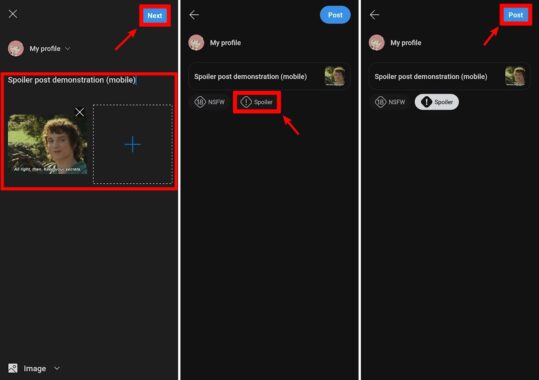 How to spoiler on Reddit on any device - Android Authority