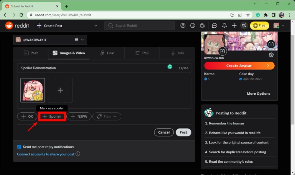How to spoiler on Reddit on any device - Android Authority
