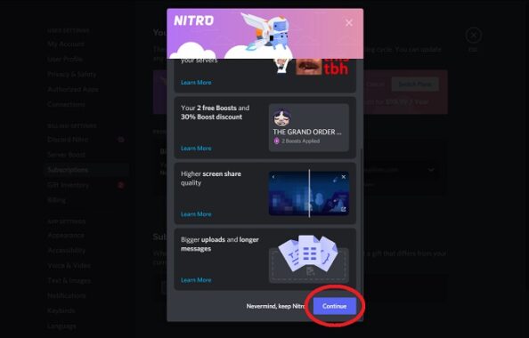 How to cancel Discord Nitro on desktop or mobile - Android Authority