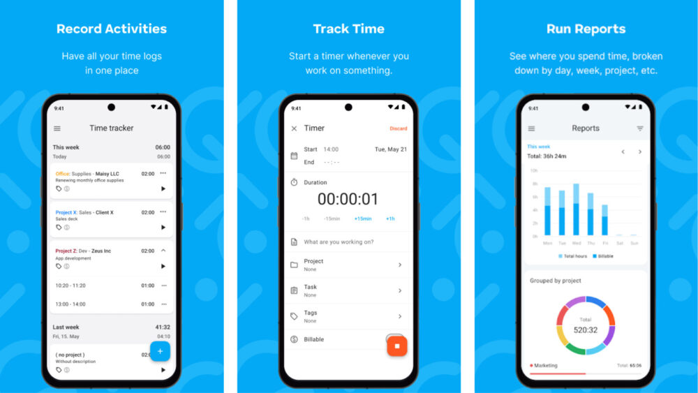 10 best work log apps and time sheet apps for Android - Android Authority