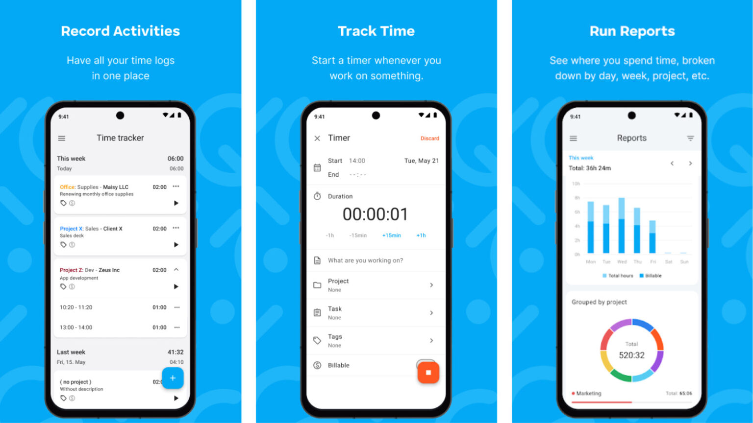 10 best work log apps and time sheet apps for Android - Android Authority