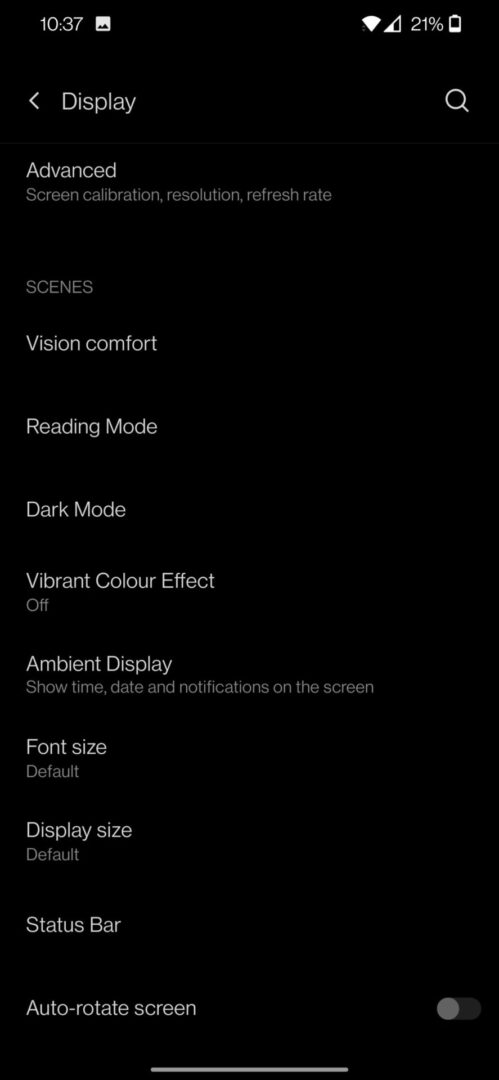 How to enable Night Mode on Android to reduce eye strain