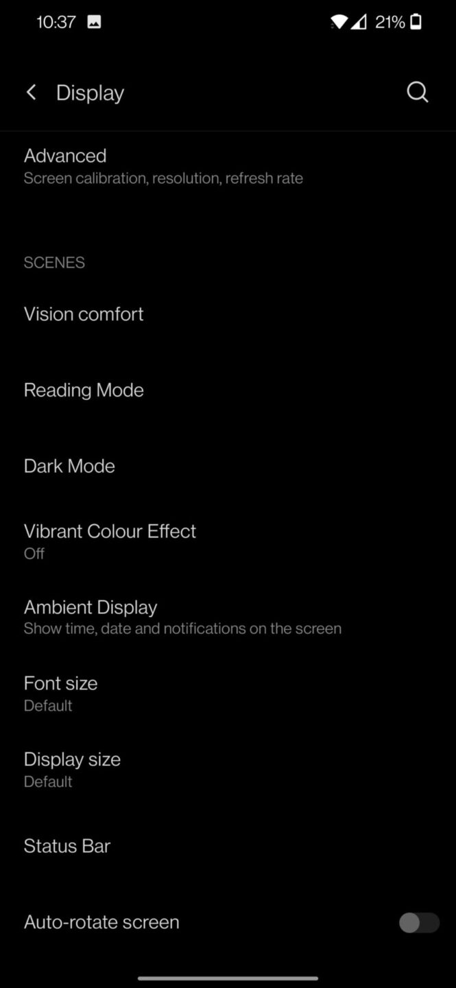 How to enable Night Mode on Android to reduce eye strain
