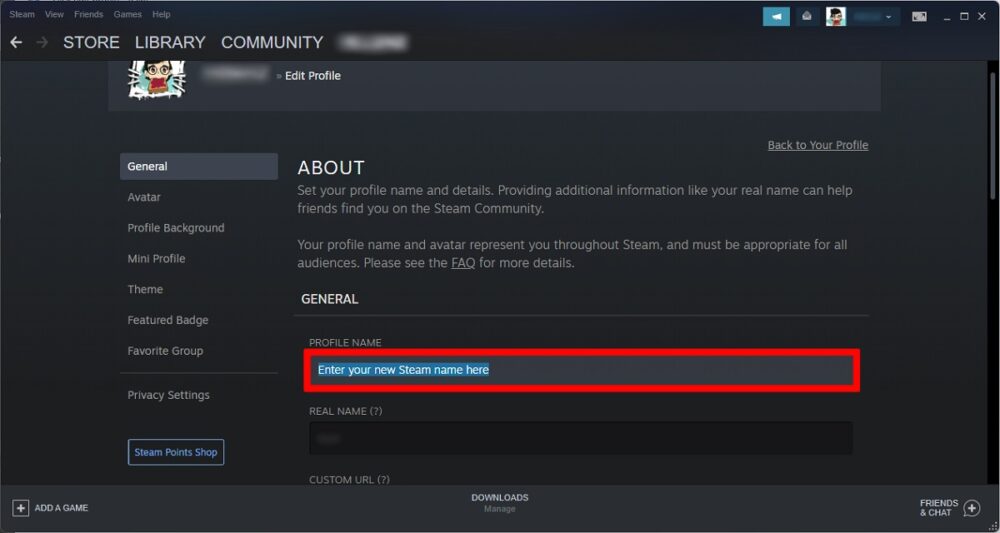 How to change your username on Steam - Android Authority