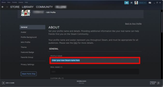 How to change your username on Steam - Android Authority