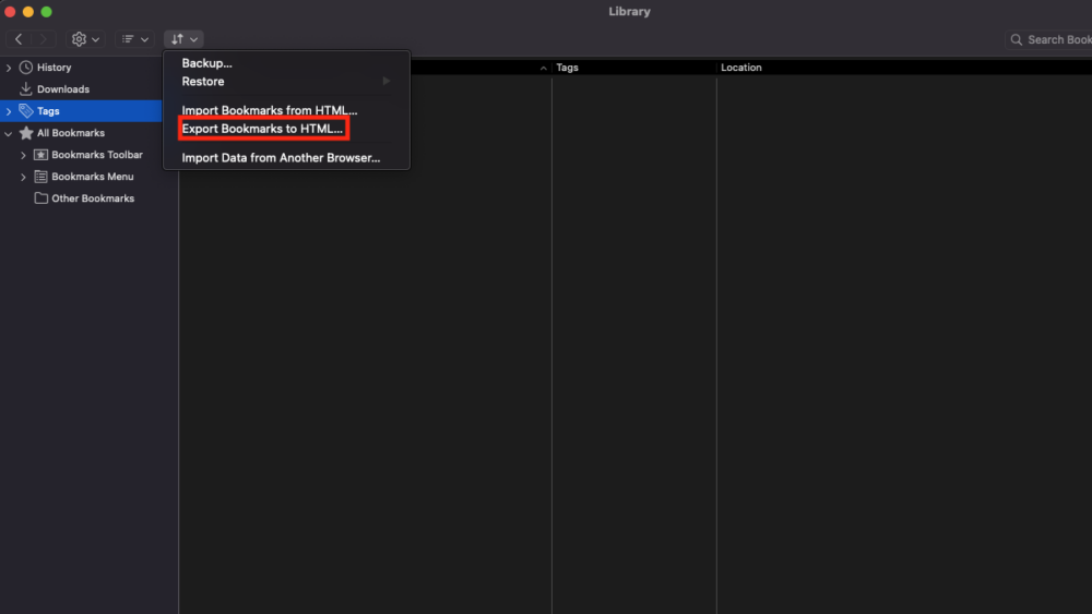 How to import and export bookmarks from Firefox - Android Authority