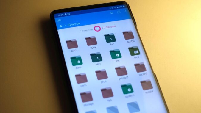 How to navigate your Android phone storage folders