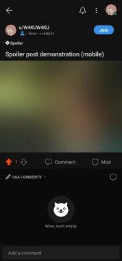 How to spoiler on Reddit on any device - Android Authority