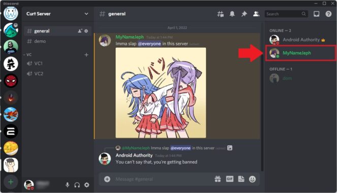 How to ban or unban someone on Discord - Android Authority