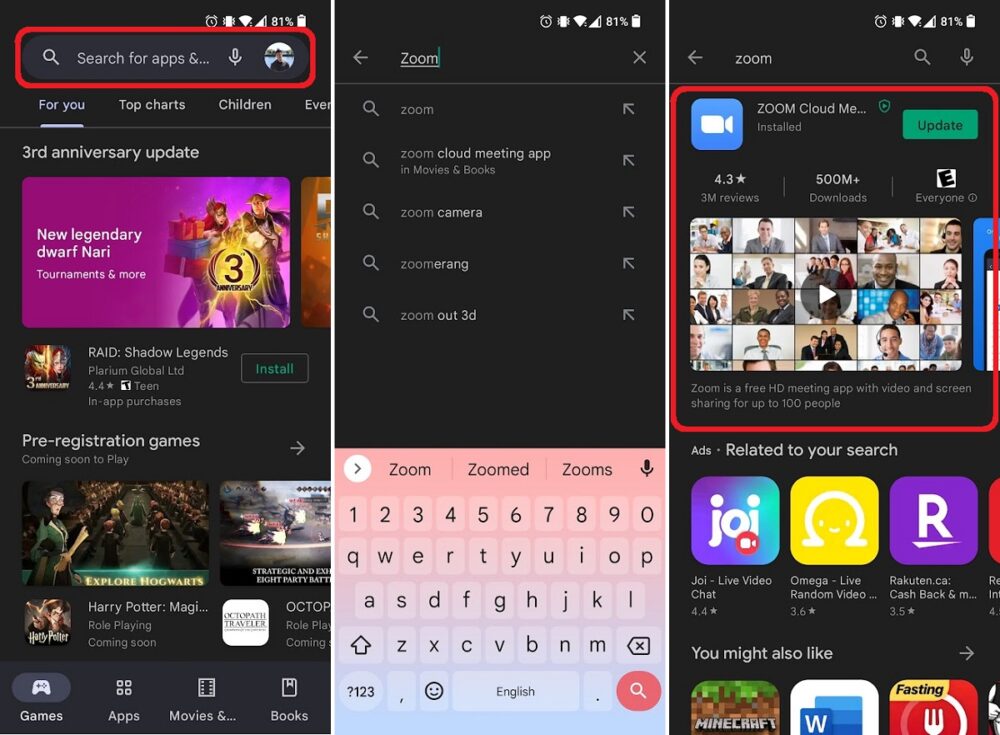 How to download Zoom on any device - Android Authority