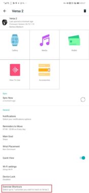 How to track exercises and workouts on Fitbit devices - Android Authority