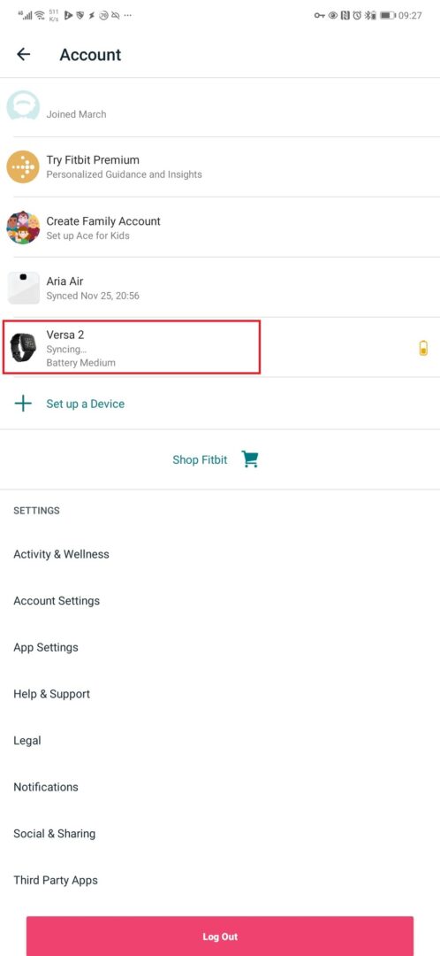 How to track exercises and workouts on Fitbit devices - Android Authority